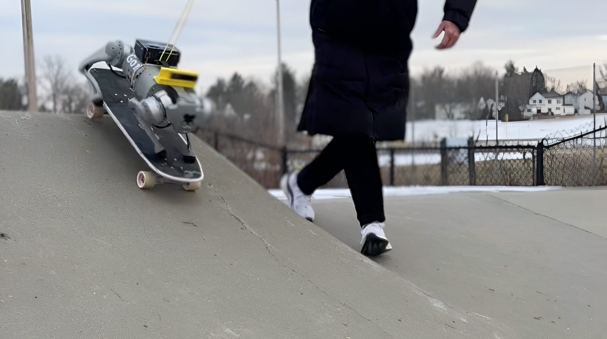 Skateboarding Robots: Teaching Machines to Master Physical Contact ...