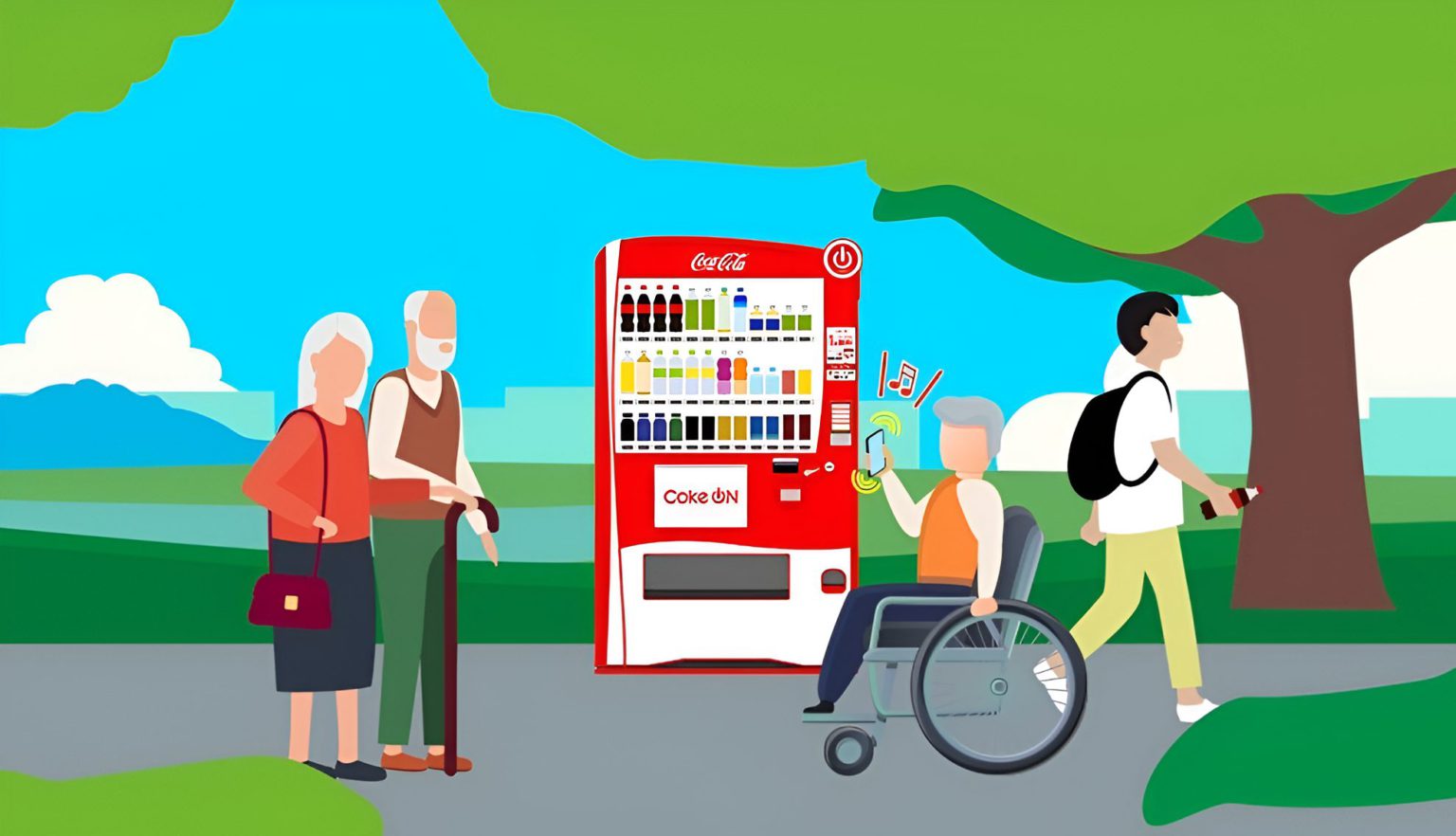 Coca-Cola Unveils Hydrogen-Powered Vending Machine, Eliminating Need ...