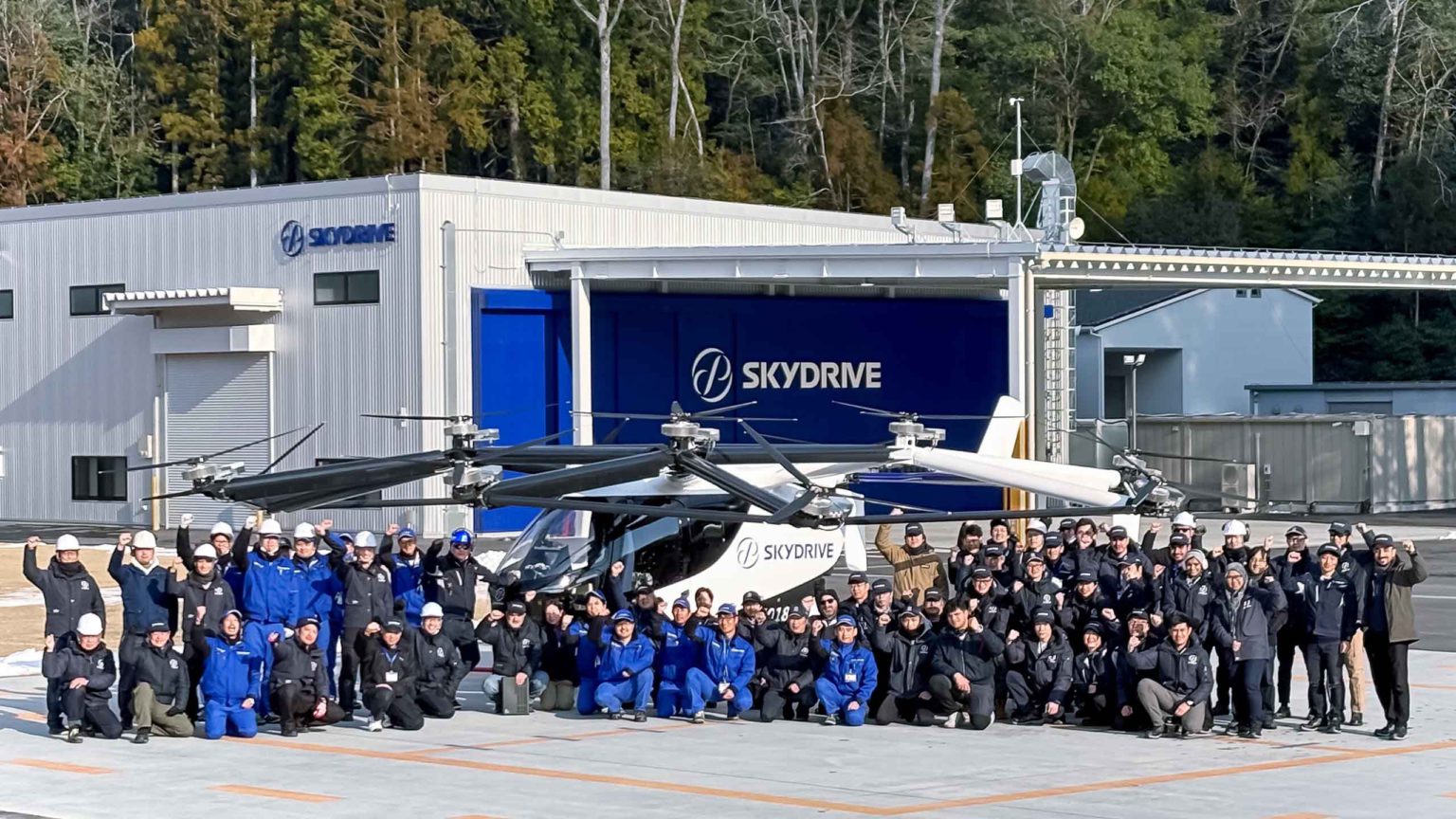 SkyDrive's Historic Flight: Pioneering the Future of Urban Air Mobility ...