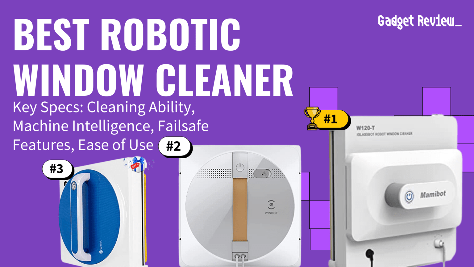 Best Robotic Window Cleaner ~ Top Window Cleaning Bots