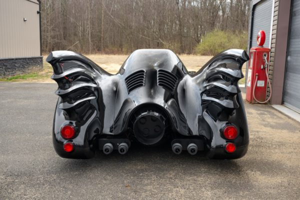 The 1989 Batmobile: A Hollywood Legend Heads to Auction - Gadget Review