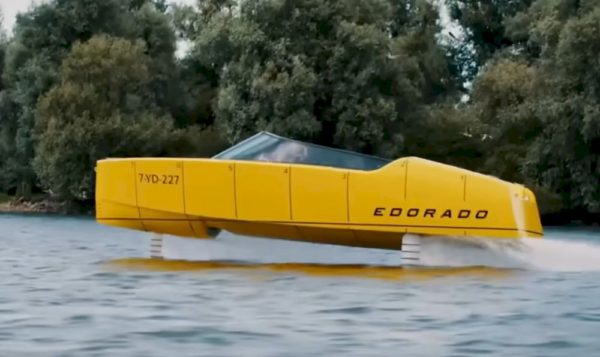 15 Incredible Water Vehicles That Will Leave You Speechless - Gadget Review
