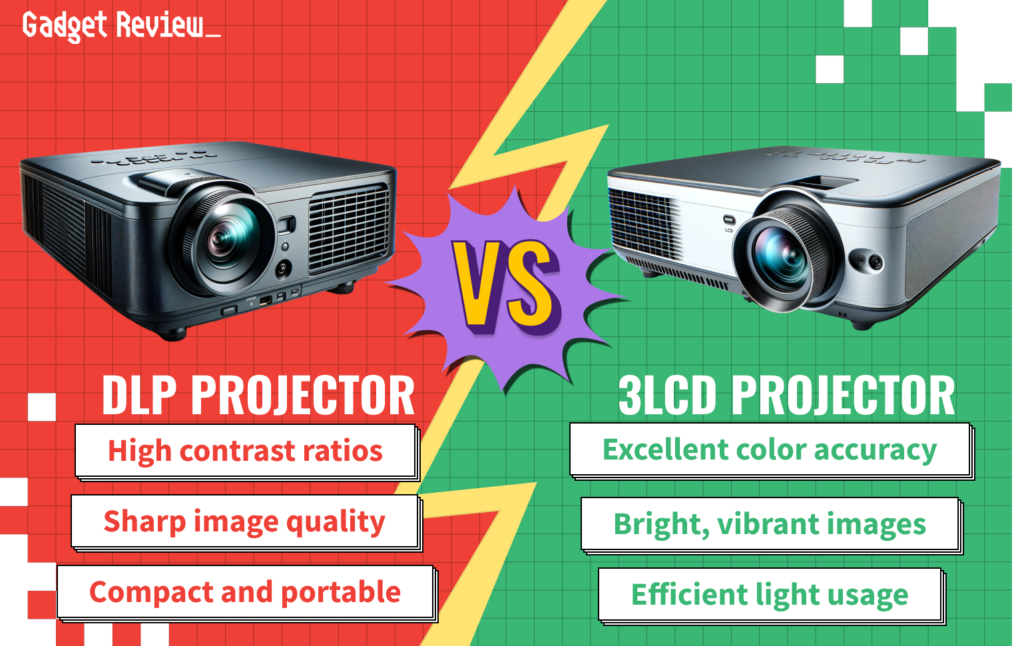 DLP Vs 3LCD Projectors | Which One Is Better?
