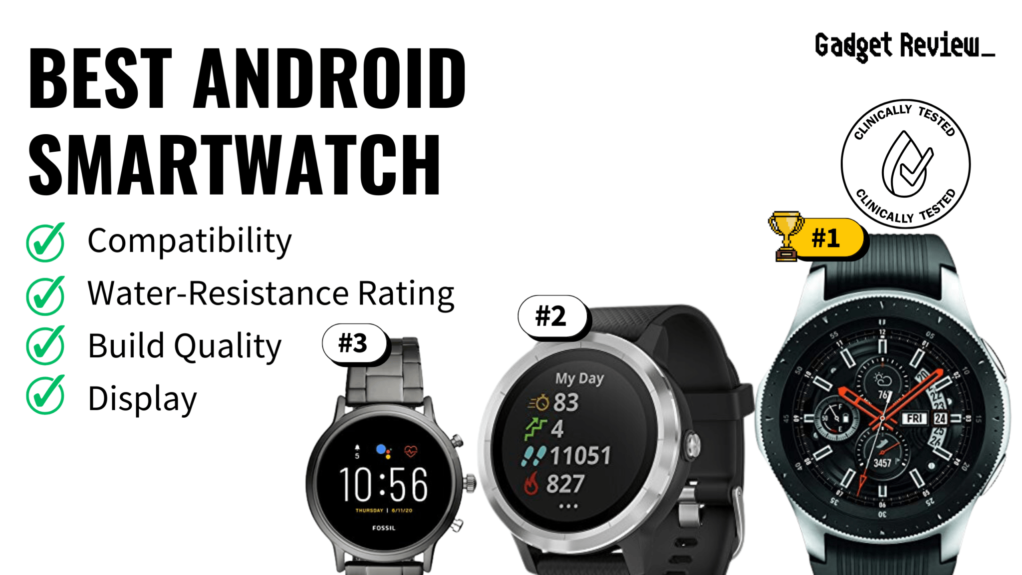 Best Rugged Smartwatch ~ Toughest Smart Watches