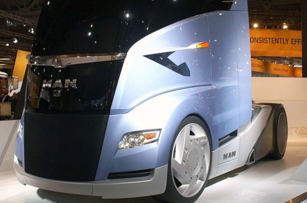 Luxurious, Electric, and Autonomous: 21 Trucks Changing Freight Forever ...