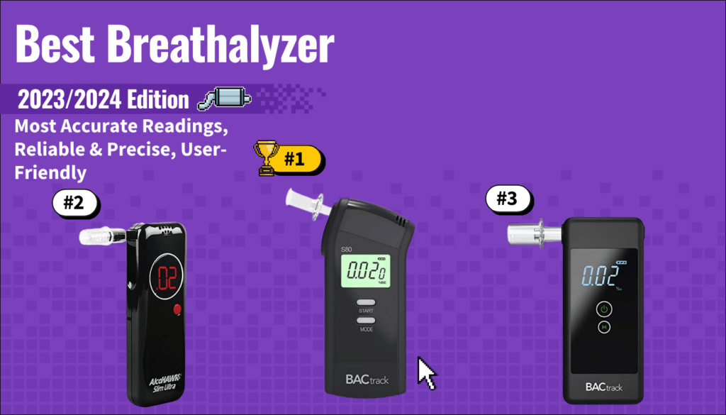 Best Breathalyzer ~Top-Rated Personal BAC Tester