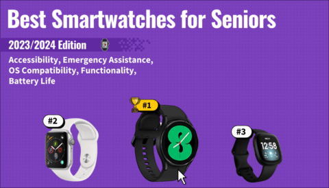 Best Smartwatch for Seniors ~ Top Watches For Elderly