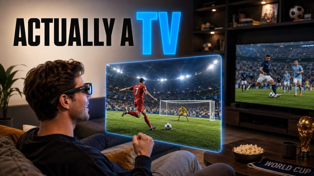 These Glasses Are Actually A Giant Sony TV - Gadget Review