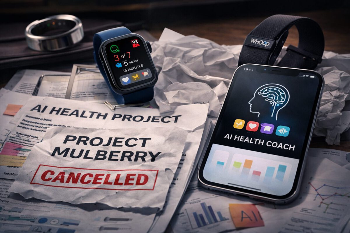 Apple VP Guts Company's $1B AI Health Dreams - Gadget Review