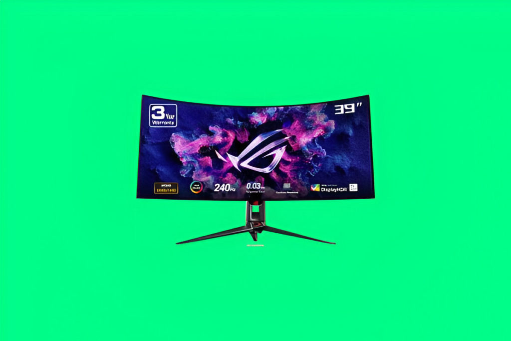 Get the ASUS ROG Swift 39” Ultrawide Curved OLED Gaming Monitor ...