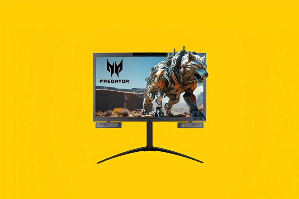 Acer Predator SpatialLabs View 27" 3D 4K Gaming Monitor Is $200 Off ...