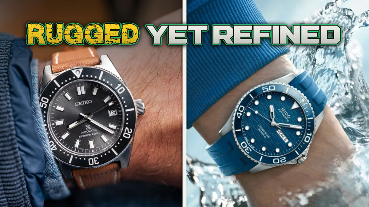 21 Affordable Dive Watches Perfect for the Office and Ocean - Gadget Review