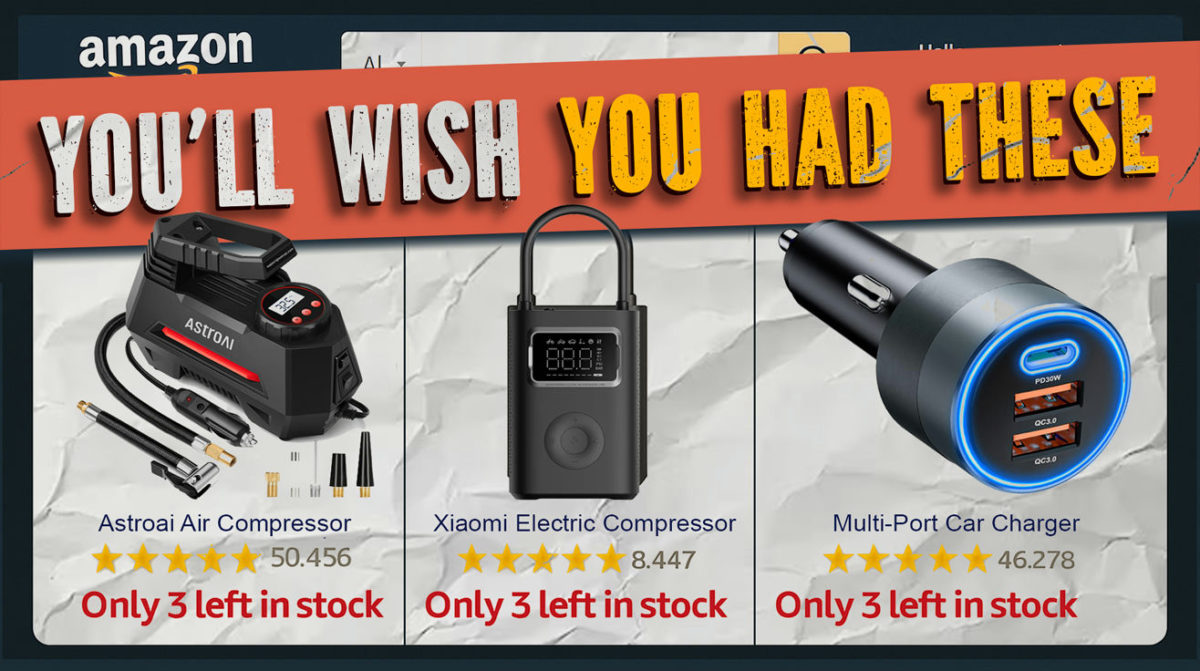 20 Amazon Car Gadgets That’ll Upgrade Your Commute, Clean-Up, and ...