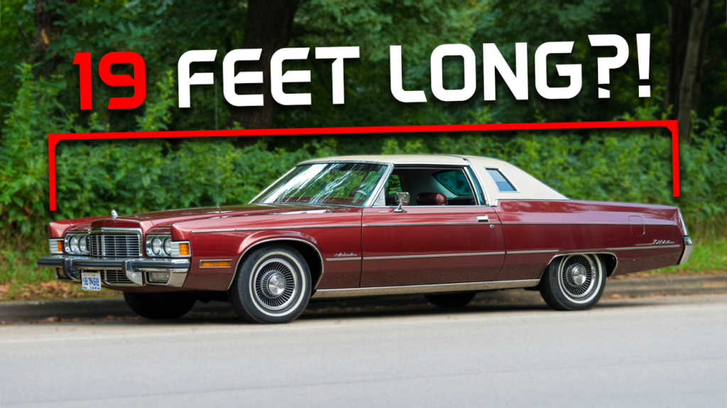 10 American Cars So Big They Made SUVs Look Like Toys - Gadget Review