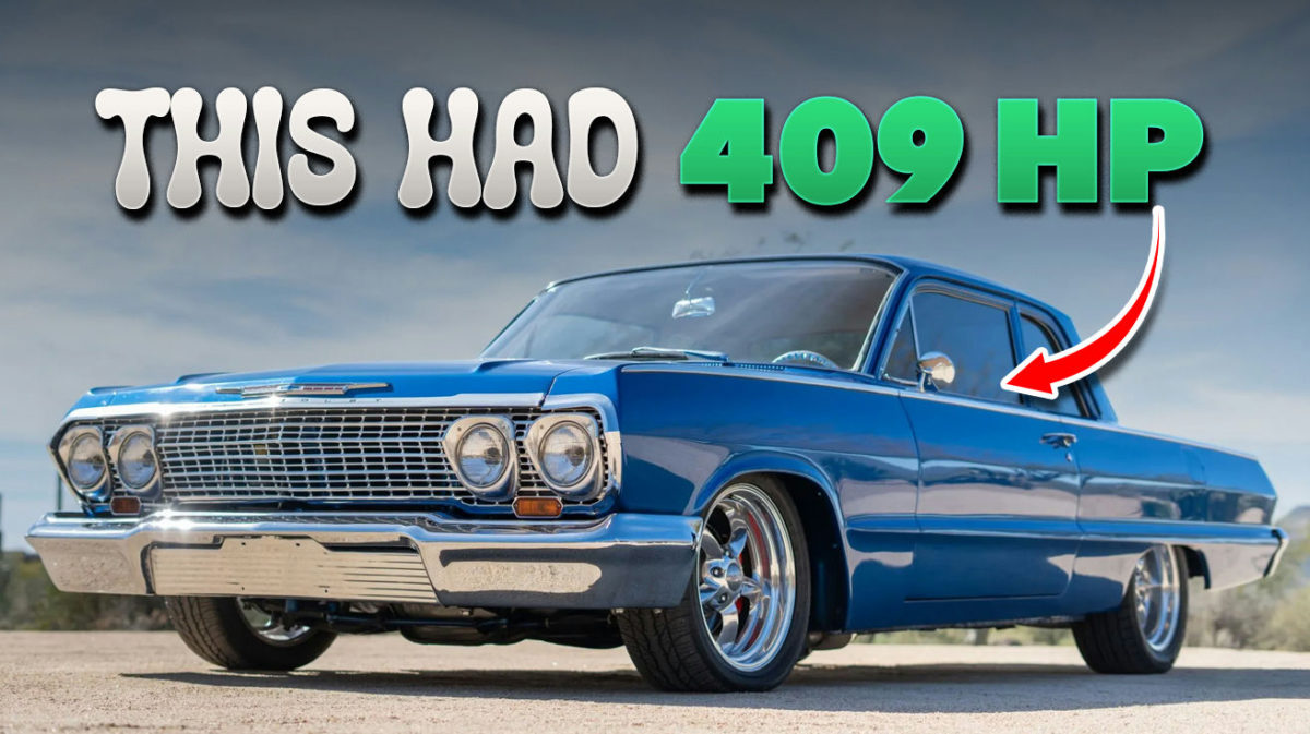 Faster Than They Look: American Muscle Cars from 1962 That Embarrassed ...