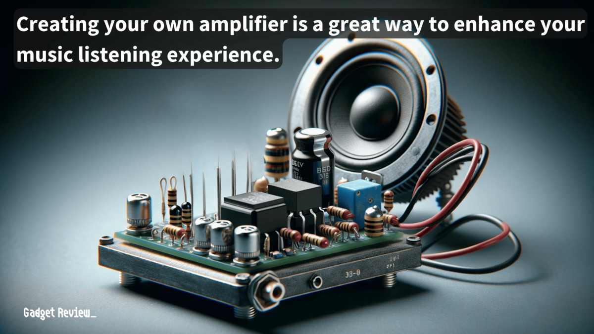 How To Make Amplifier For Speakers | Creating Your Own Amp