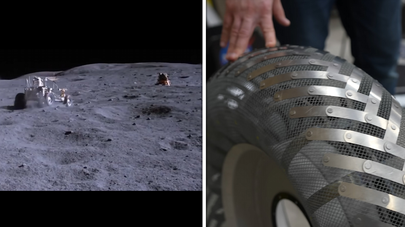 How NASA Reinvented the Wheel with "Unbreakable" Metal - Gadget Review