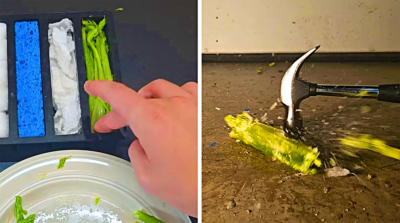 How Strong Can Ice Really Get? Meet the World's Strongest Ice Hammer ...