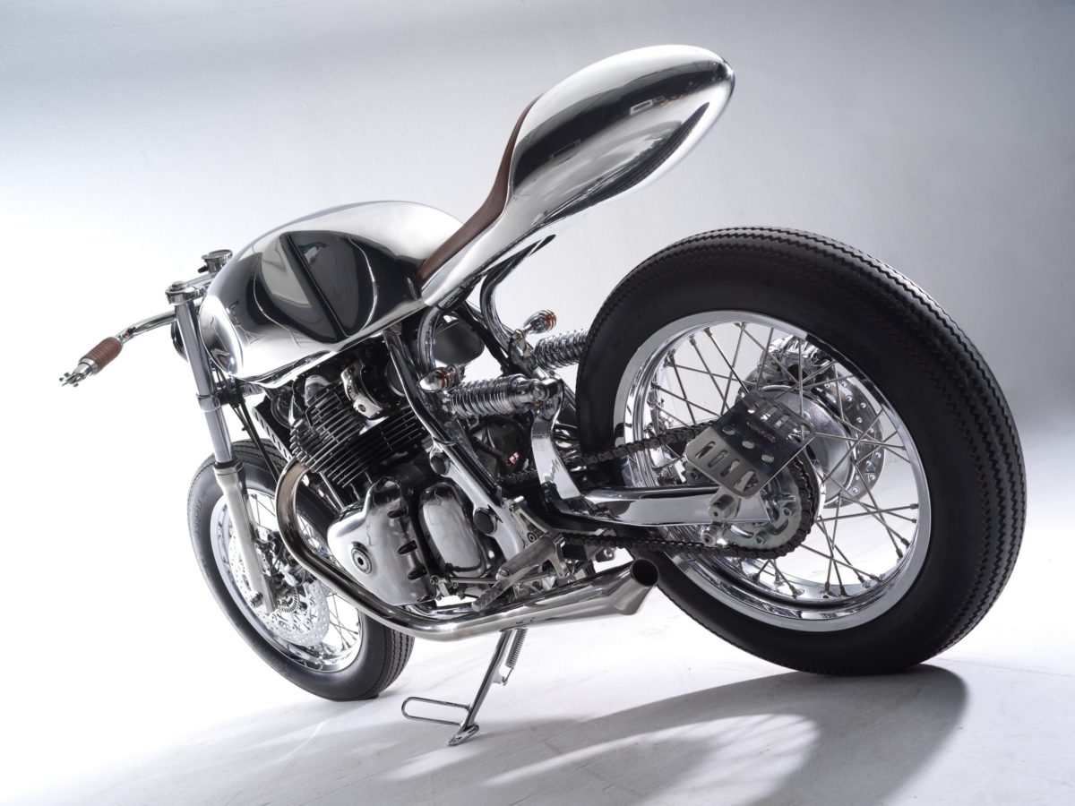 The Arthur II: Motorcycle Engineering Meets Art - Gadget Review