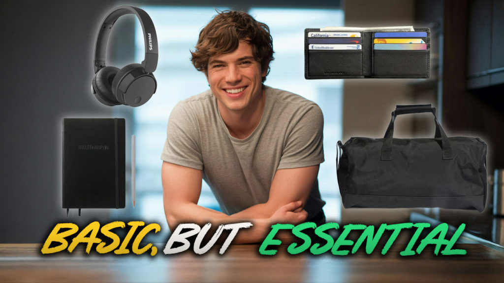 17 Bare Minimum Things Every Guy Needs - Gadget Review