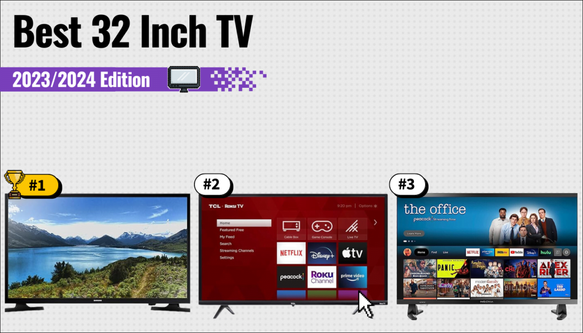 Best 32 Inch TV | Top-Rated 32" Smart Televisions