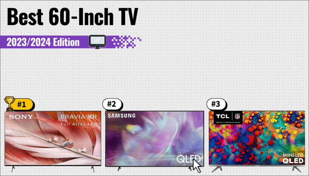 Best 60 Inch TV ~ Top 60" 4K Smart Televisions