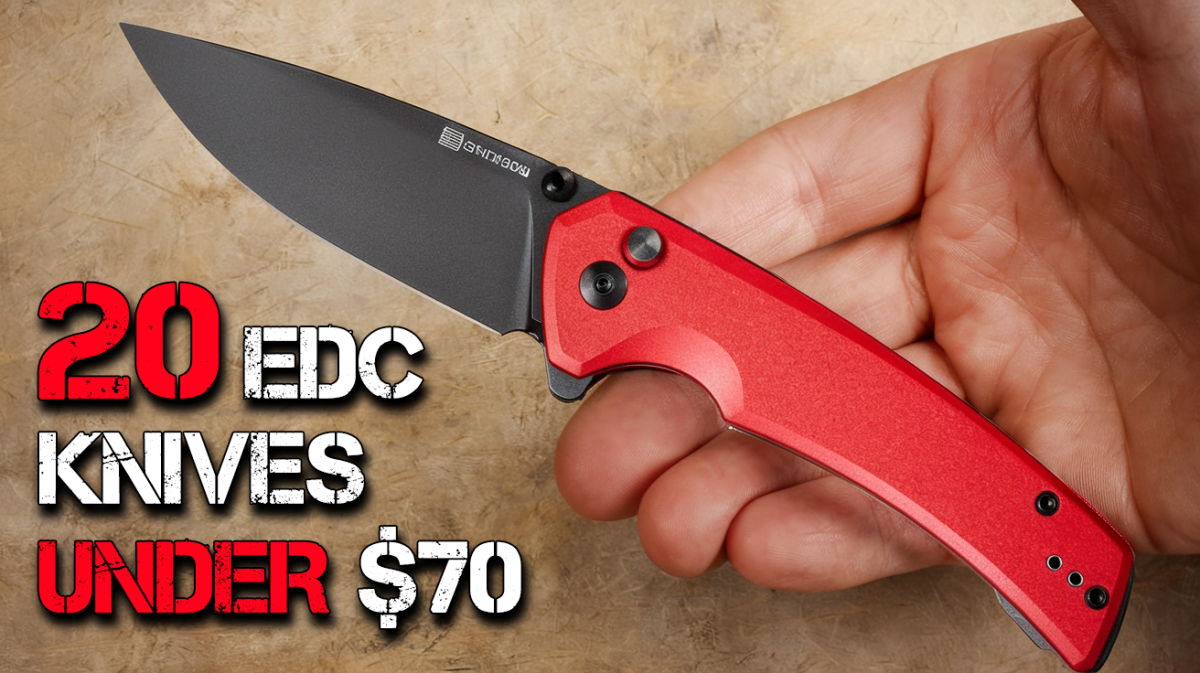 20 of the Best Budget Folding Knives for EDC Under $70 - Gadget Review
