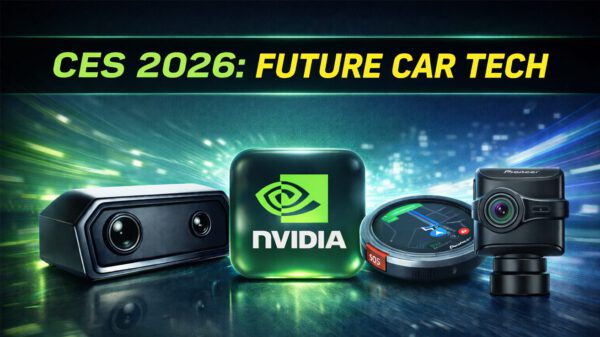 9 of the Best Car Tech Reveals at CES 2026 - Gadget Review