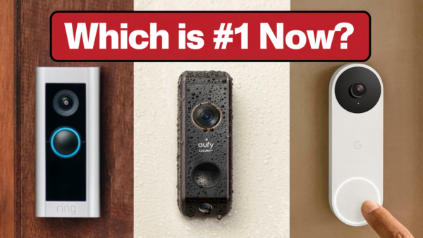 The 7 Best Doorbell Cameras of 2025, According to Experts - Gadget Review