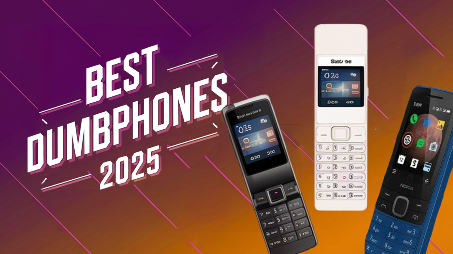 10 Dumbphones That Help You Unplug and Live in the Moment - Gadget Review