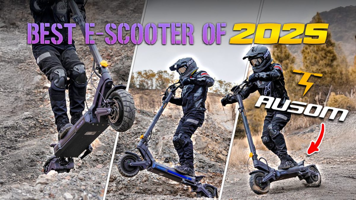 6 of the Best Electric Scooters of 2025, According to Experts - Gadget ...