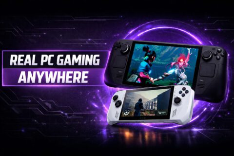 10 of the Best Gaming Handhelds For Bringing PC Gaming On The Go ...
