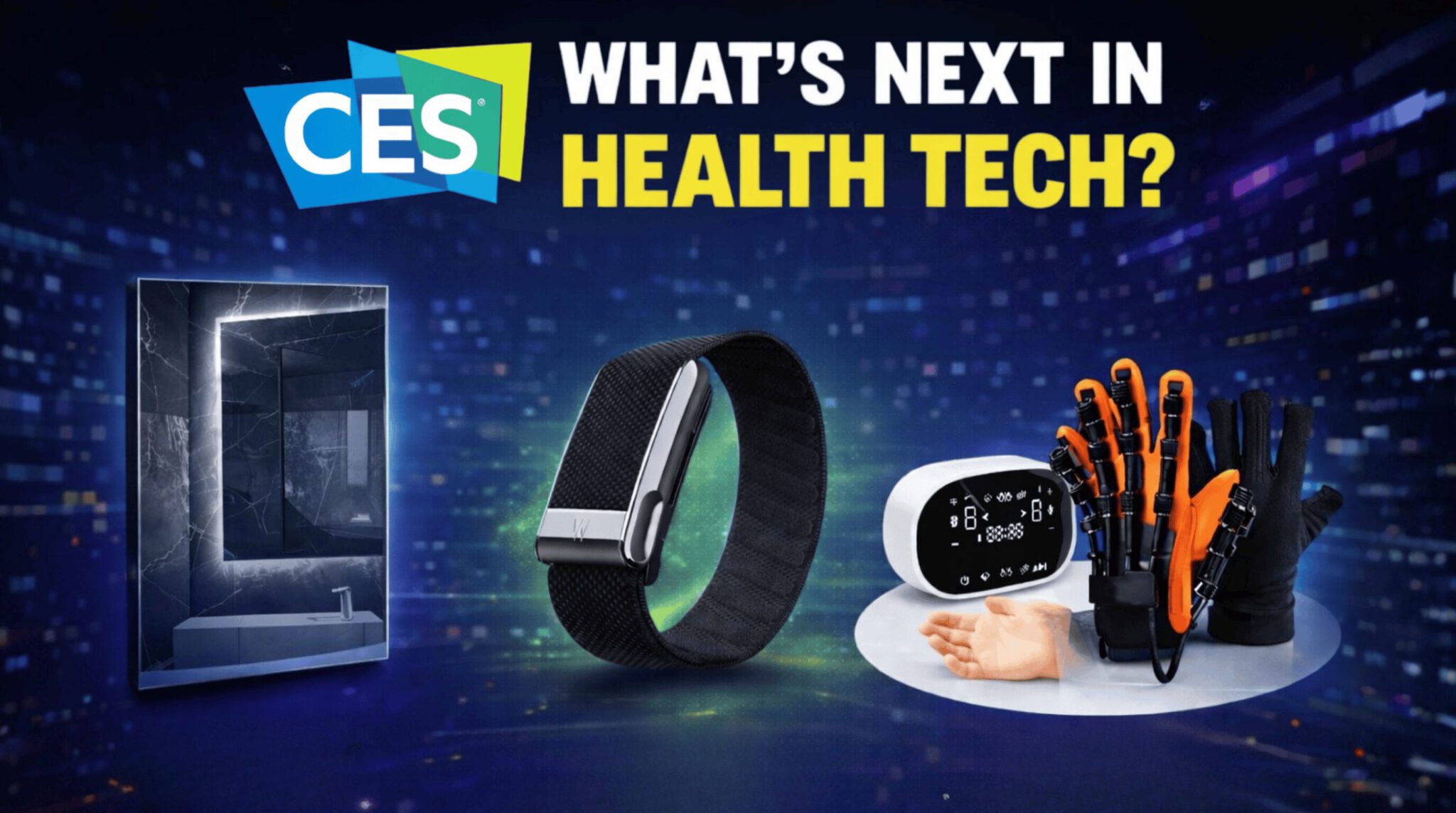 Best Health Tech at CES 2026: AI Fitness Gear That Works - Gadget Review