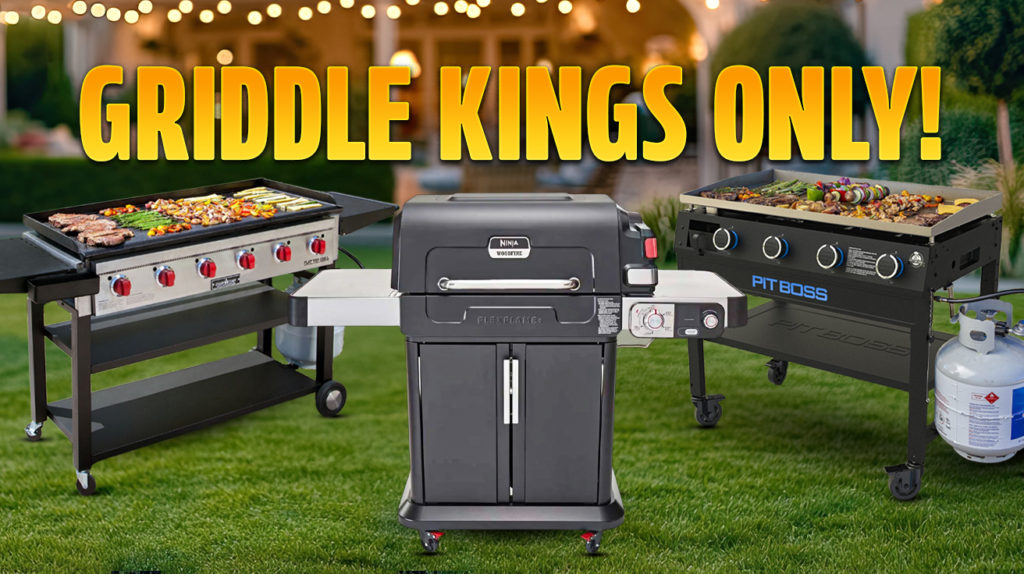 The 8 Best Outdoor Griddles in 2025—Tested for Real Heat, Build, and ...