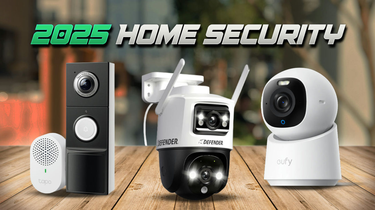 Home Security - Gadget Review
