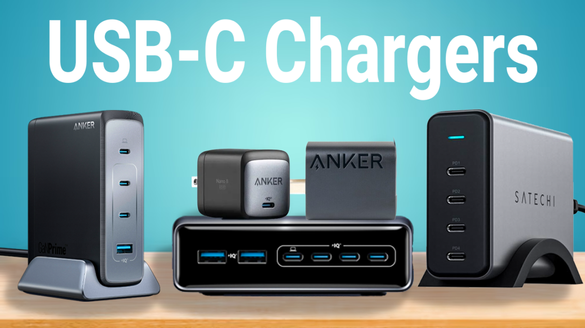 6 of the Best USB-C Chargers, According to Experts - Gadget Review