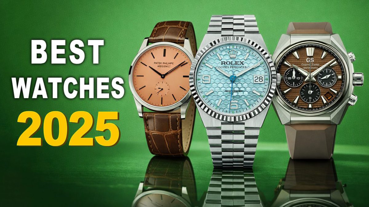 14 of the Best Watches From 2025 - Gadget Review