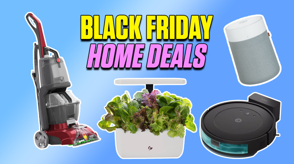 10 Black Friday Deals on Smart Appliances & Gadgets You Can Buy Right Now - Gadget Review