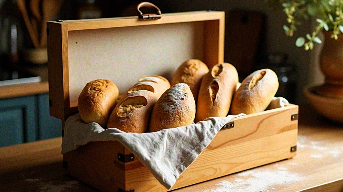 Your Fridge is Secretly Ruining Your Bread (and 7 Other Bread Storage ...