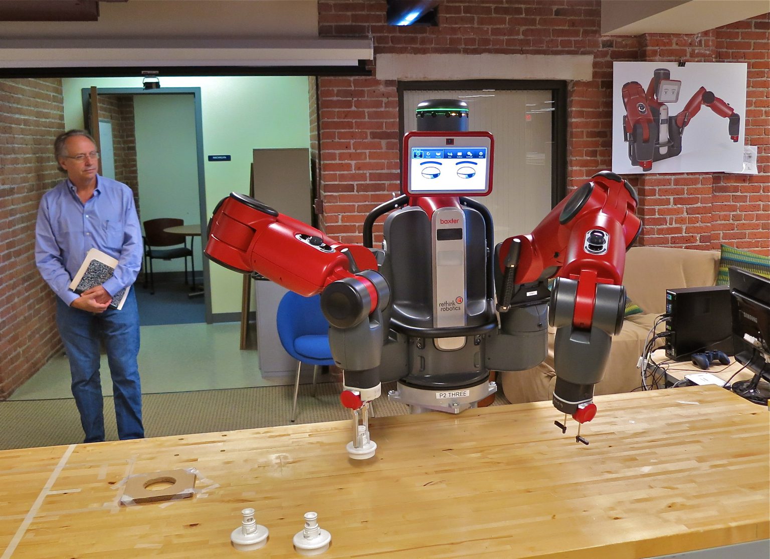 Why iRobot’s Co-Founder Thinks $39B Humanoid Robot Bubble Is A Fantasy ...