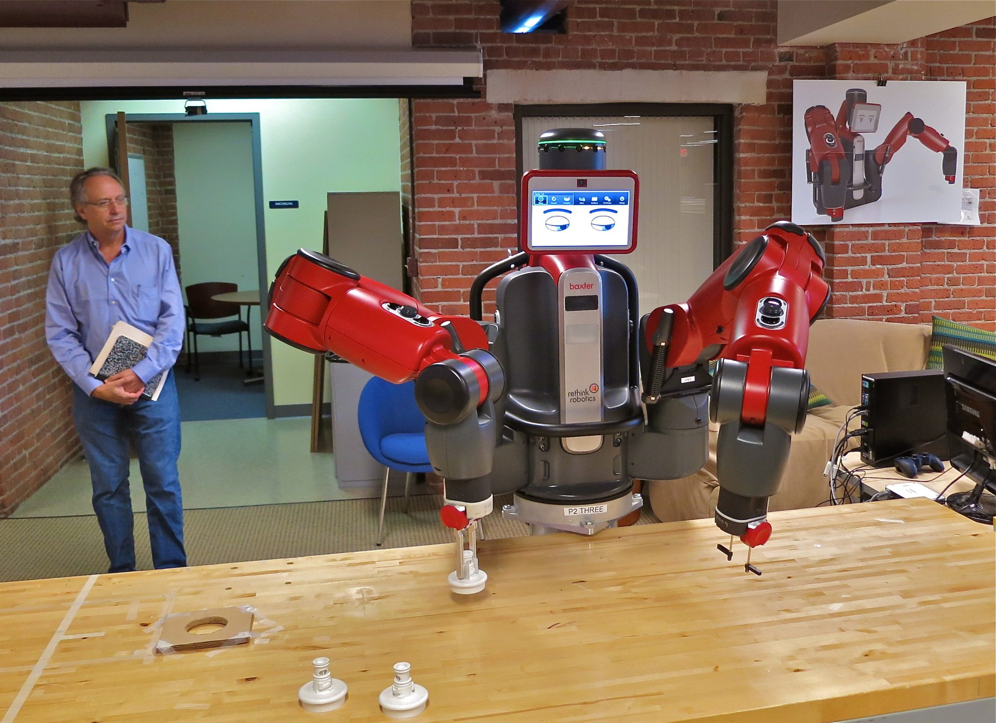 Why iRobot’s Co-Founder Thinks $39B Humanoid Robot Bubble Is A Fantasy ...