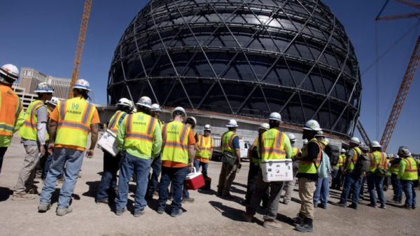 How The $2.3bn Las Vegas Mega Sphere Was Built - Gadget Review
