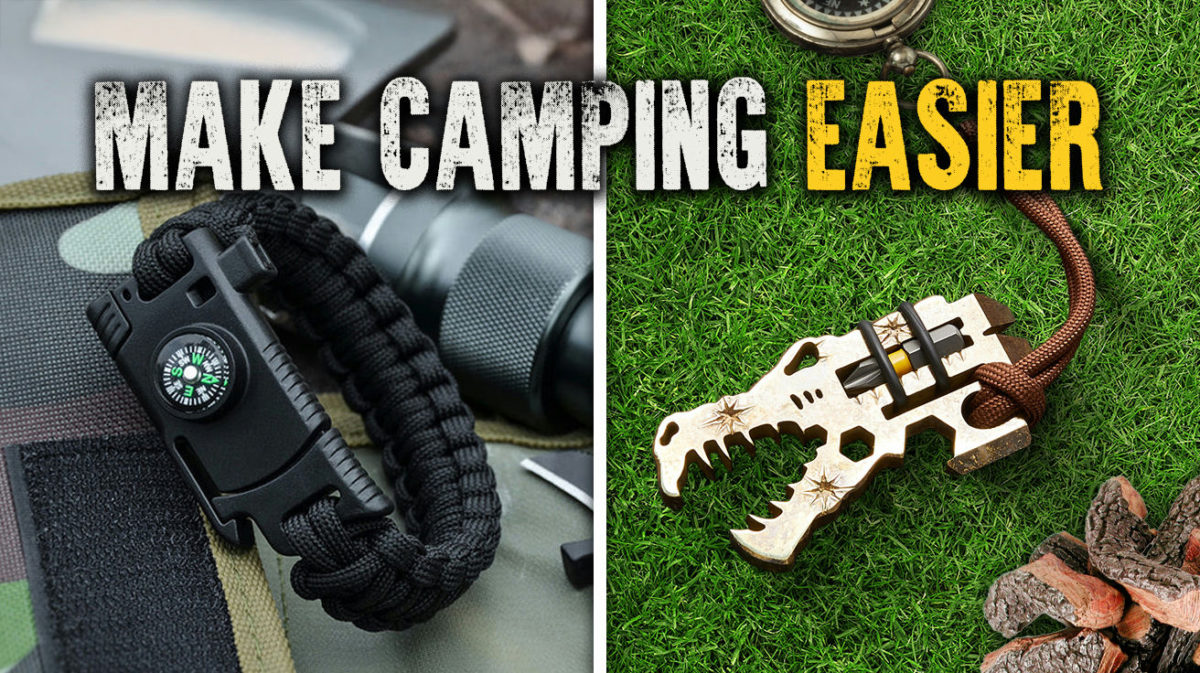 25 Camping Inventions That Make Survival Feel Luxurious - Gadget Review