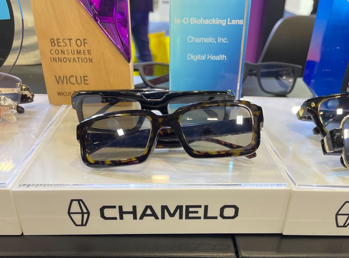 Chamelo Unveils Instant-Tint Smart Eyewear That Adapts in 0.1 Seconds ...