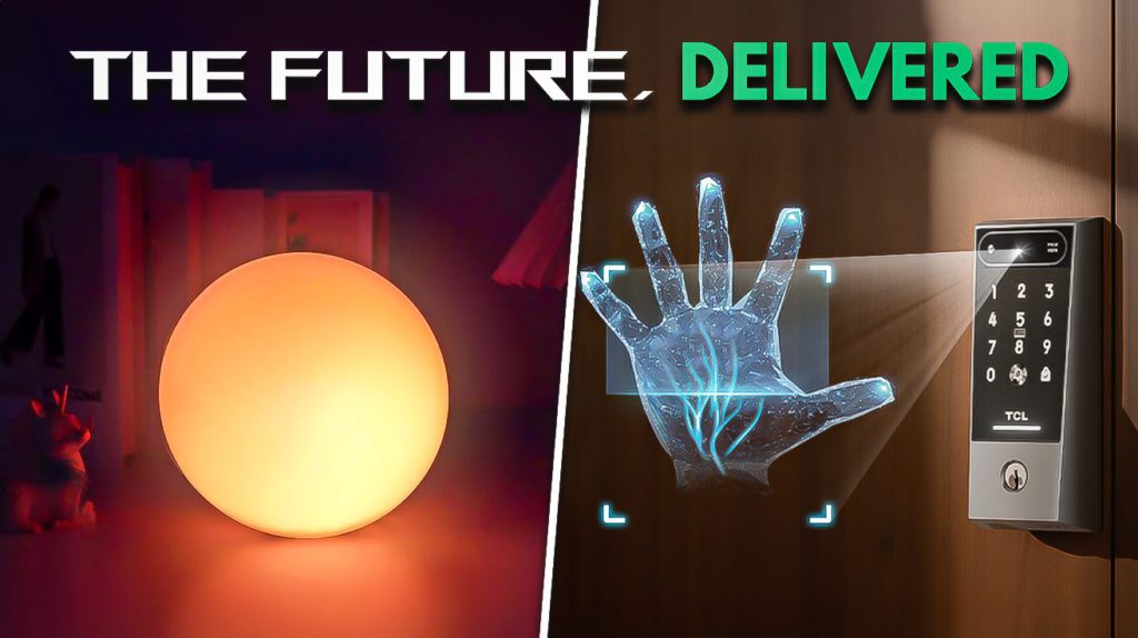 10 Cool 2025 Gadgets: Smart Locks, Sunrise Lamps & More - Gadget Review