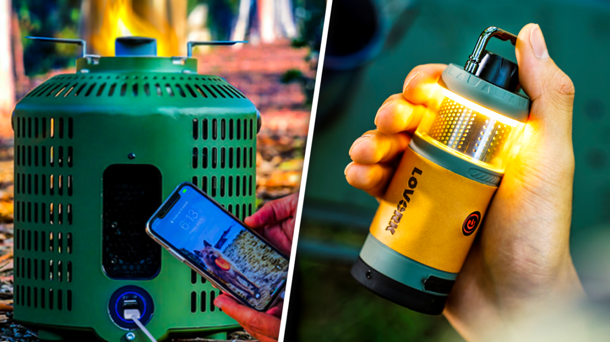 18 Cool Camping Gadgets to Turn Any Trip Into a Luxurious Outdoor ...