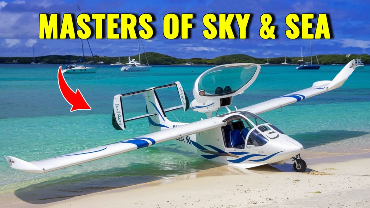Top 15 Coolest Amphibious Planes That Defy Gravity and Water - Gadget ...