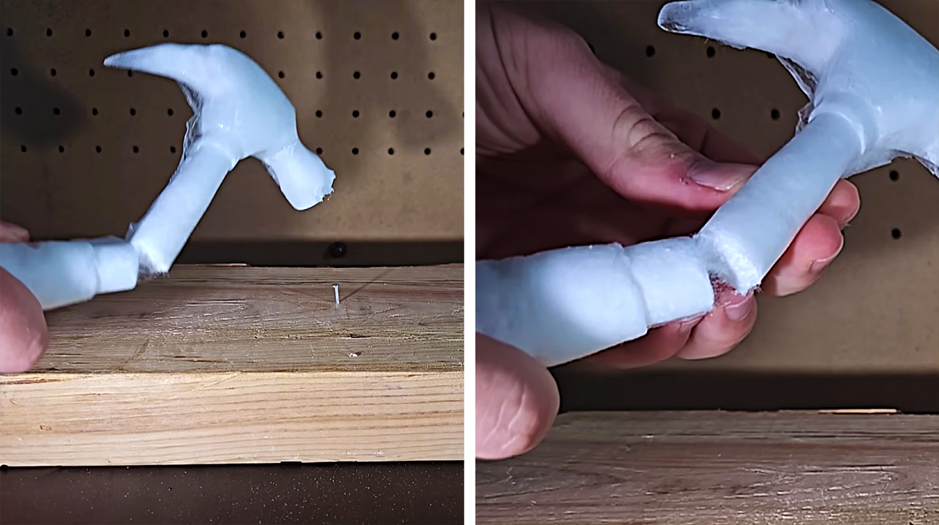 How Strong Can Ice Really Get? Meet the World's Strongest Ice Hammer ...