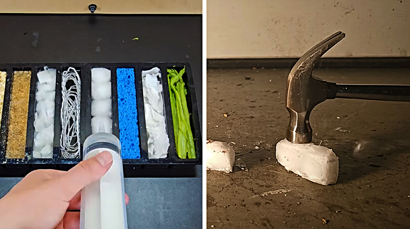 How Strong Can Ice Really Get? Meet the World's Strongest Ice Hammer ...