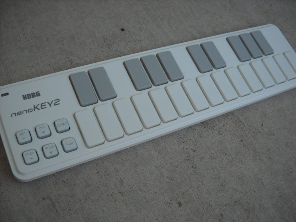 Korg NanoKEY2 Review - Gadget Review